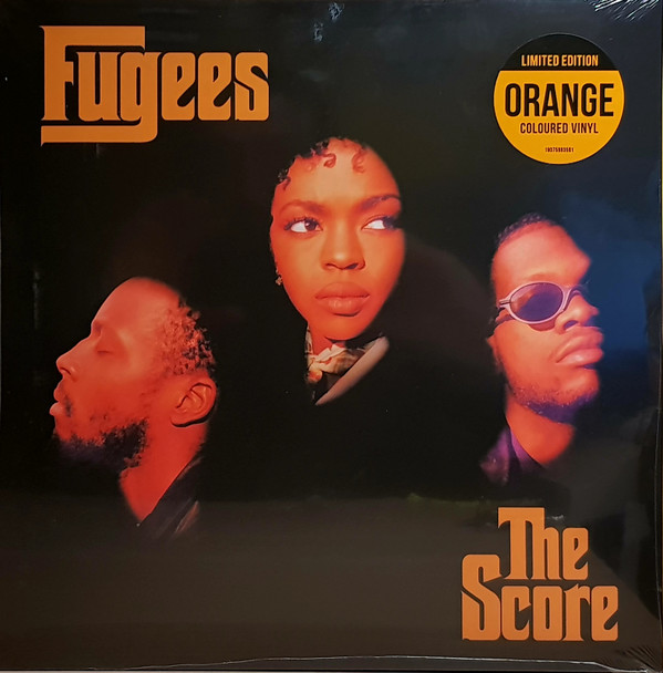 Fugees - The Score (Limited Edition) (2 LP Orange Vinyl) - Hanna Music Fugees - The Score (Limited Edition) (2 LP Orange Vinyl) - Hanna Music