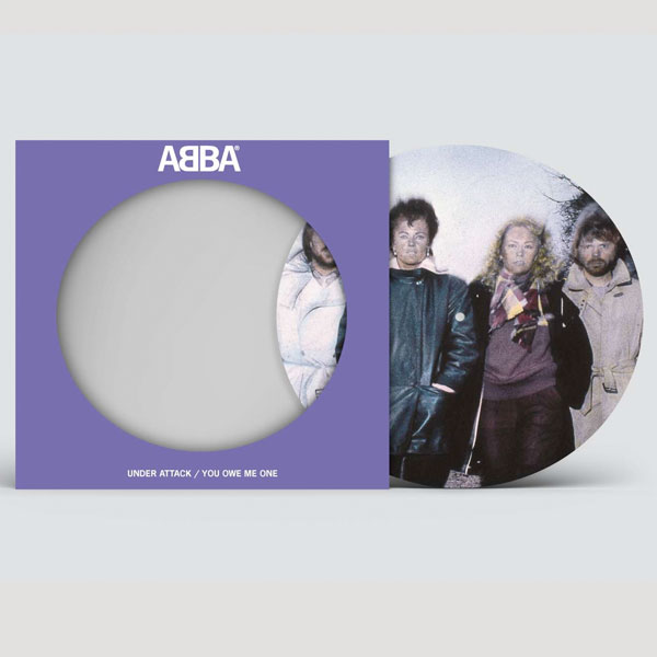 Abba - Under Attack (Limited Edition) (2023 Picture Disc) - Hanna Music